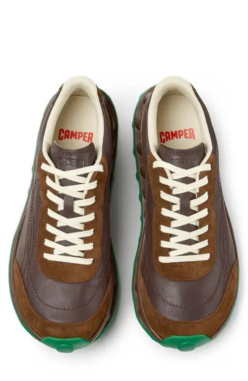 Camper Pelotissima Leather Sneaker - Dark Brown