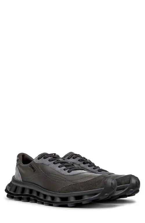 Camper Pelotissima Leather Sneaker - Dark Gray