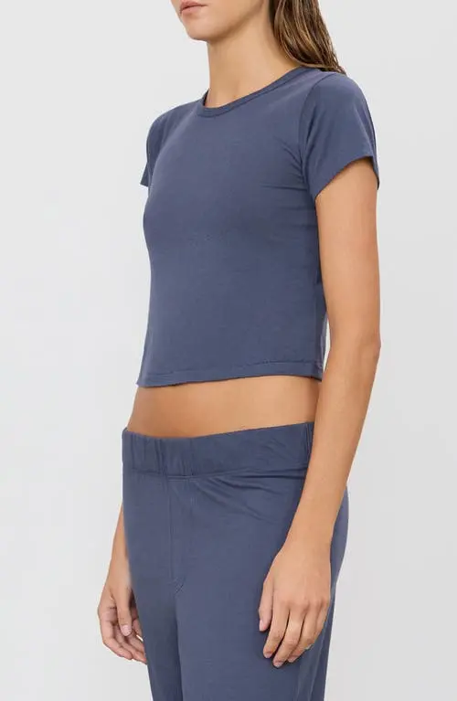 Eterne Chloe Baby T-shirt - Washed Navy
