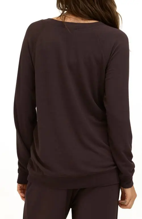 THREADS 4 THOUGHT Priscilla Feather Fleece Sweatshirt