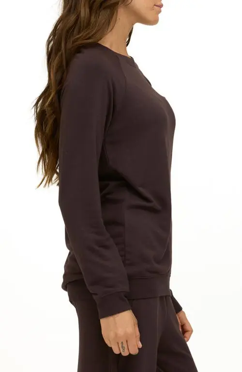 THREADS 4 THOUGHT Priscilla Feather Fleece Sweatshirt