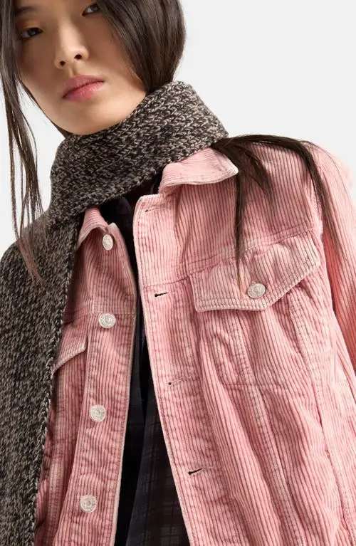 7 For All Mankind Adi Corduroy Trucker Jacket