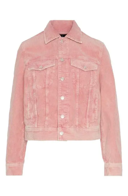 7 For All Mankind Adi Corduroy Trucker Jacket
