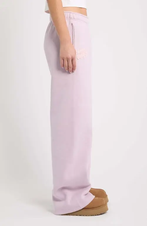 HAPPY CAMP3R Fleece Wide Leg Sweatpants