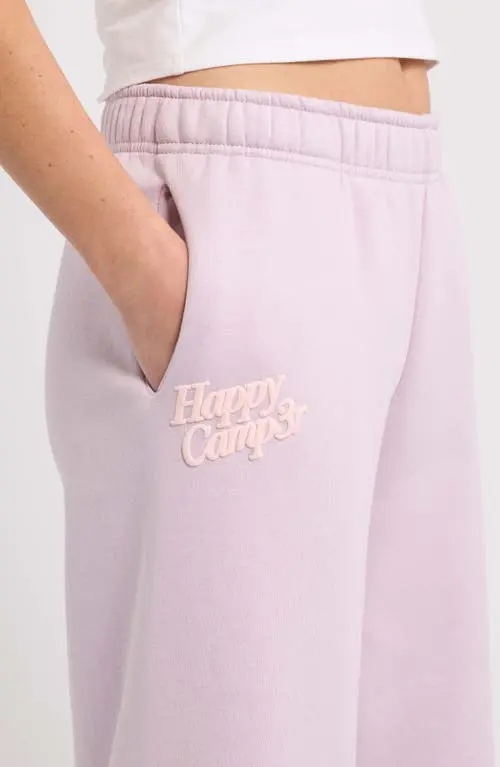HAPPY CAMP3R Fleece Wide Leg Sweatpants