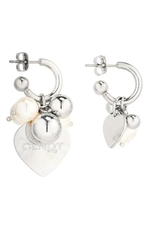 JUSTINE CLENQUET Abbey Mismatched Earrings