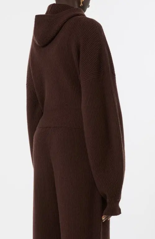 Sportmax Balco Wool & Cashmere Zip Cardigan