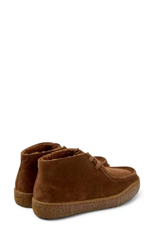 Camper Peu Terreno Leather Wallabee Boot