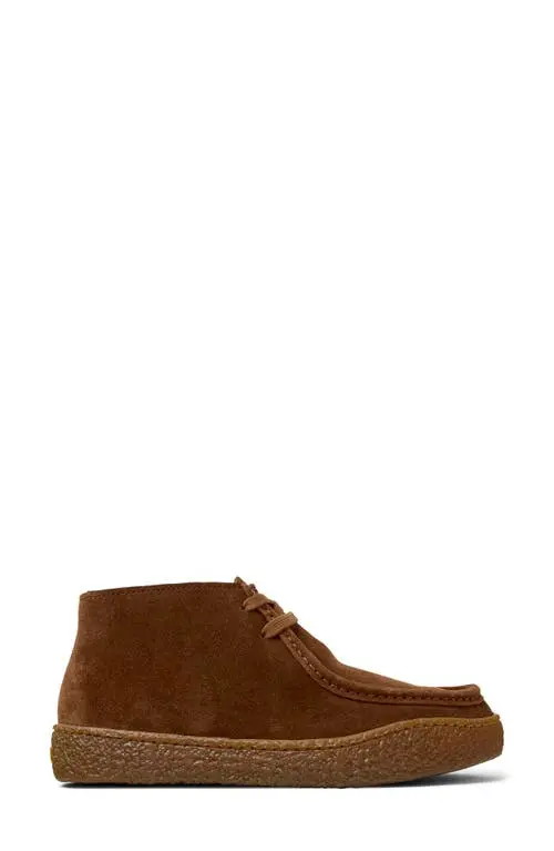 Camper Peu Terreno Leather Wallabee Boot