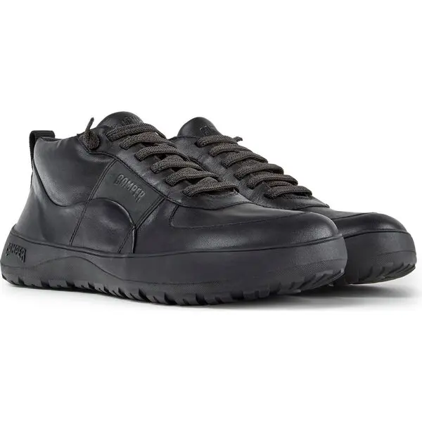 Camper Peu Serra Gore-tex Leather Sneaker - Black