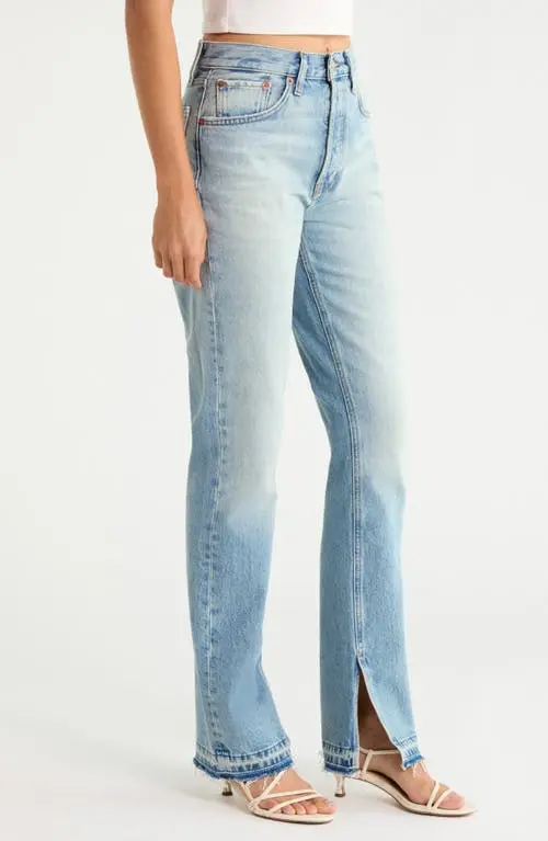 RE/DONE 70s High Waist Bootcut Jeans
