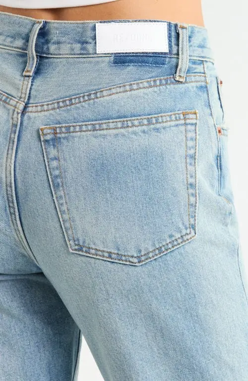 RE/DONE 70s High Waist Bootcut Jeans