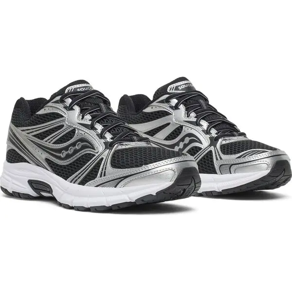 Saucony Grid Legacy Classic Sneaker - Silver/black