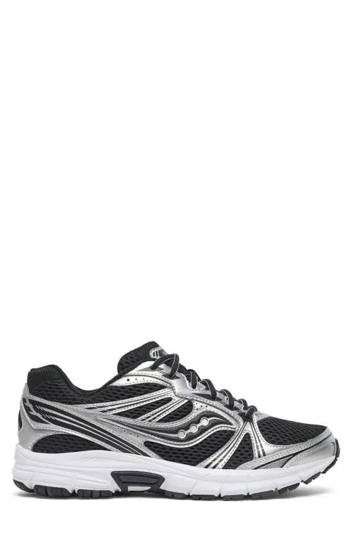 Saucony Grid Legacy Classic Sneaker - Silver/black