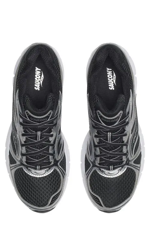 Saucony Grid Legacy Classic Sneaker - Silver/black