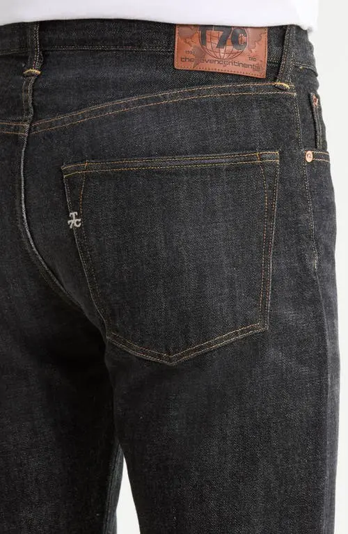 THE SEVEN CONTINENTS The Charlie Slim Straight Leg Jeans