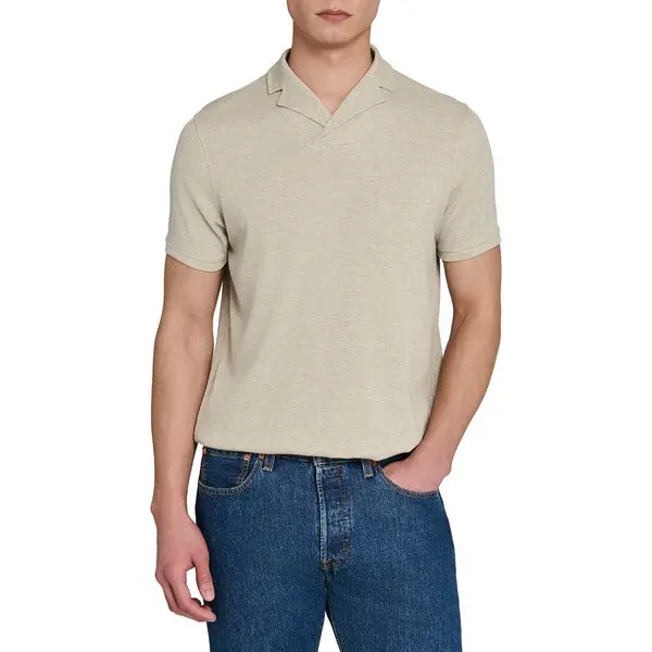 W.R.K Johnny Collar Ribbed Polo
