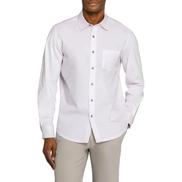 W.R.K Abstract Squiggle Cotton Shirt