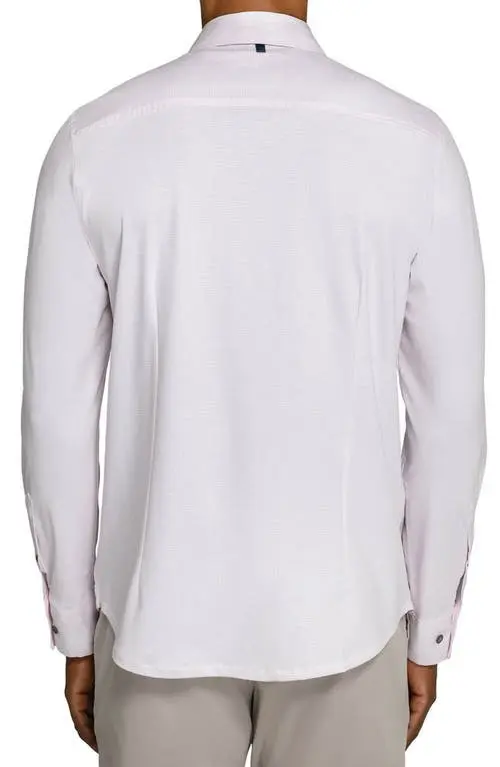W.R.K Abstract Squiggle Cotton Shirt