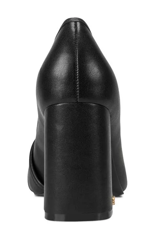 Karl Lagerfeld Paris Savannah Ii Square Toe Pump