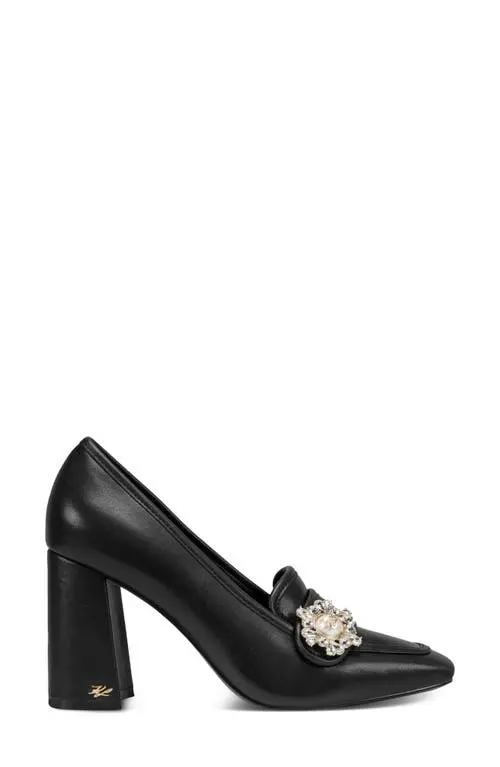 Karl Lagerfeld Paris Savannah Ii Square Toe Pump