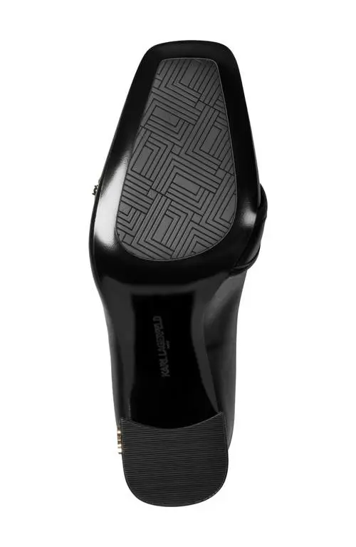 Karl Lagerfeld Paris Savannah Ii Square Toe Pump