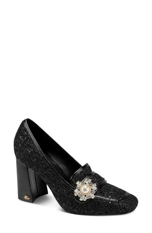 Karl Lagerfeld Paris Savannah Ii Pump - Black