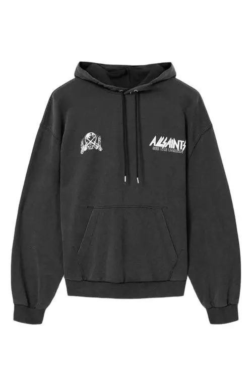 ALLSAINTS Chromium Graphic Hoodie