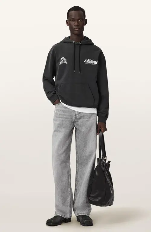 ALLSAINTS Chromium Graphic Hoodie