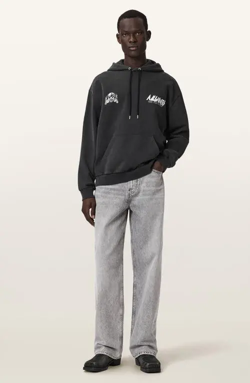 ALLSAINTS Chromium Graphic Hoodie