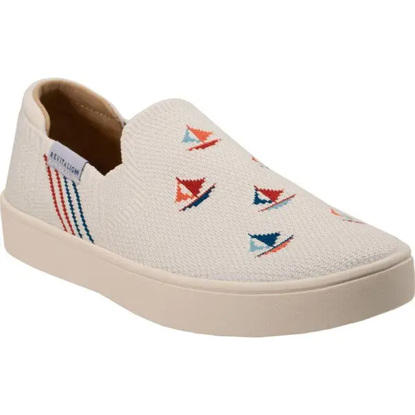 REVITALIGN Solana Slip On Sneaker - White