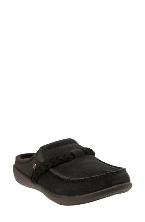 REVITALIGN Siesta Braidy Orthotic Mule - Black