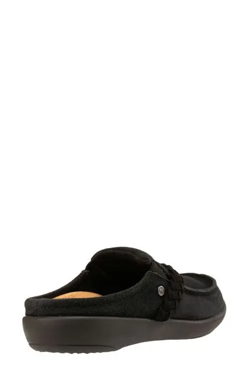 REVITALIGN Siesta Braidy Orthotic Mule - Black
