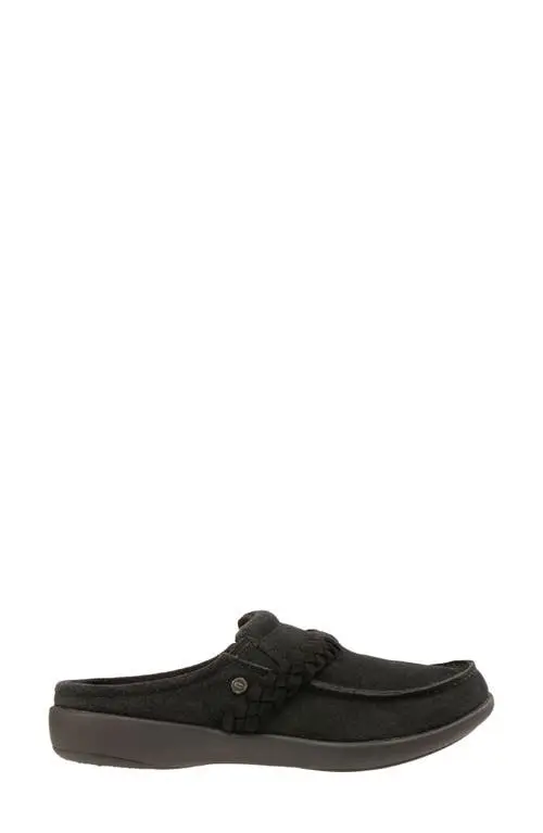 REVITALIGN Siesta Braidy Orthotic Mule - Black