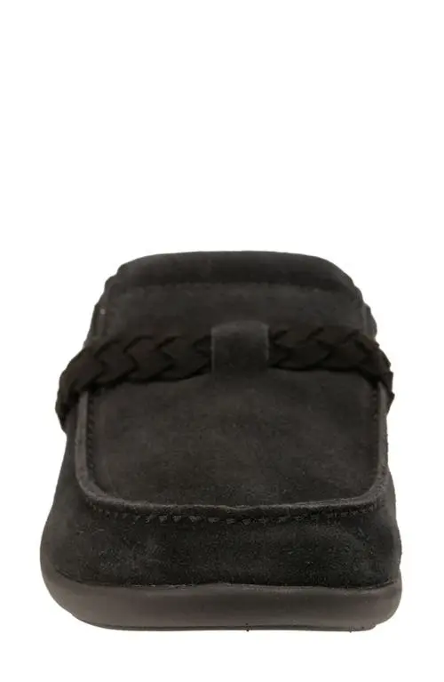 REVITALIGN Siesta Braidy Orthotic Mule - Black