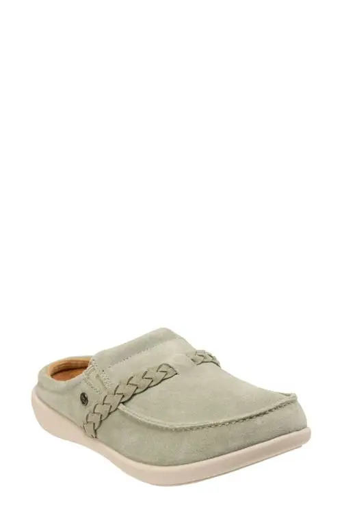REVITALIGN Siesta Braidy Orthotic Mule - Sage