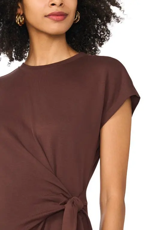 Vince Camuto Tie Waist Maxi Dress