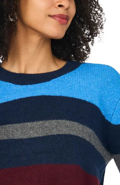 Vince Camuto Stripe Crewneck Sweater