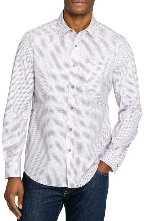 W.R.K Abstract Dot Cotton Shirt
