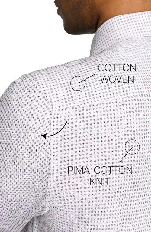 W.R.K Abstract Dot Cotton Shirt