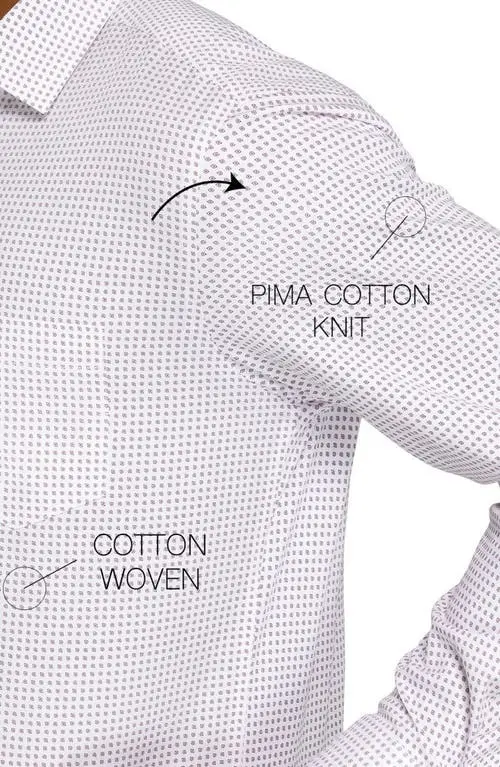 W.R.K Abstract Dot Cotton Shirt