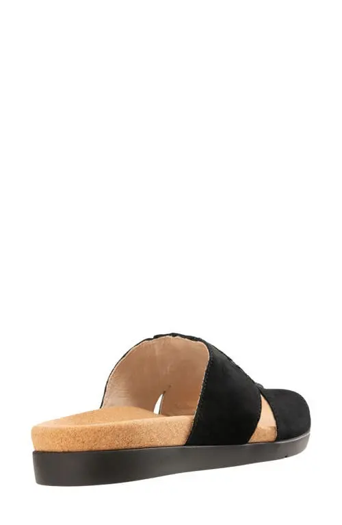 REVITALIGN Dolce Slide Sandal - Black