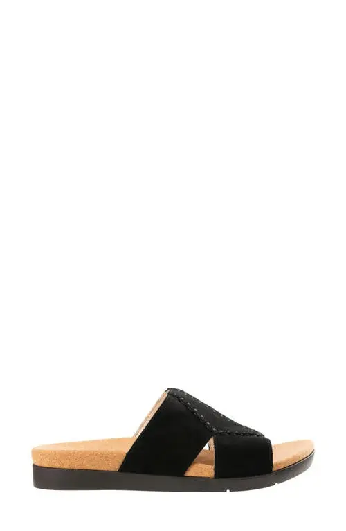 REVITALIGN Dolce Slide Sandal - Black