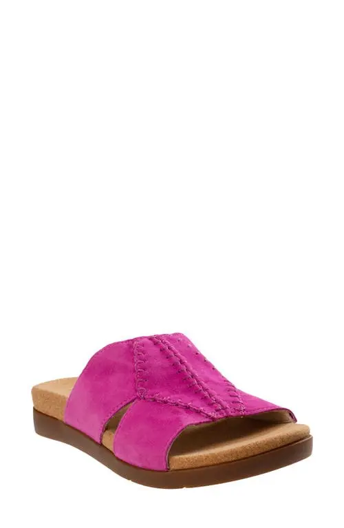 REVITALIGN Dolce Slide Sandal - Spring Crocus