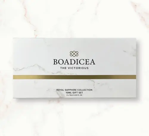 BOADICEA THE VICTORIOUS Royal Sapphires Collection