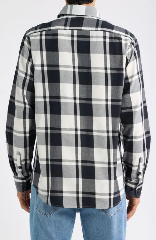 SCHOTT Haddonfield Plaid Shirt