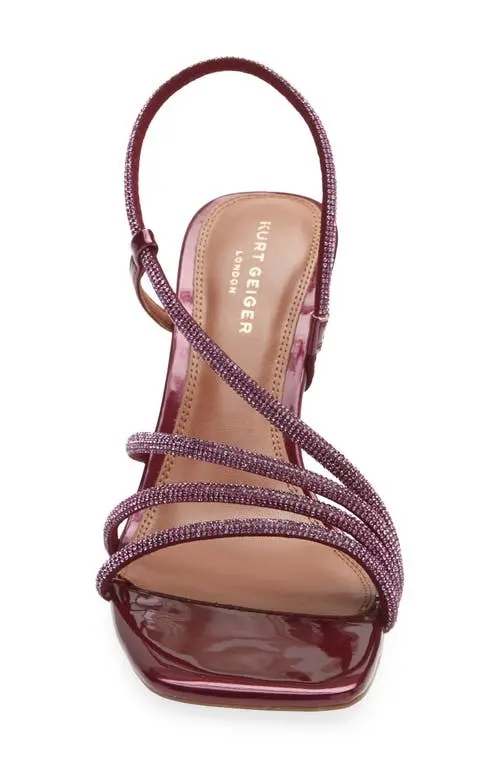 Kurt Geiger Annabel Crystal Embellished Sandal