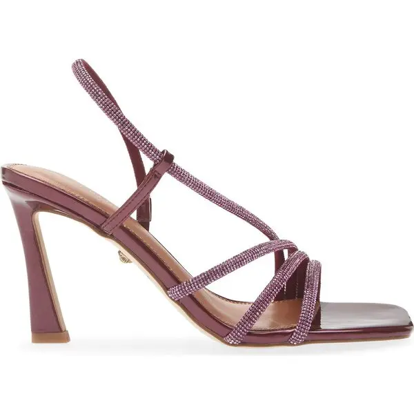 Kurt Geiger Annabel Embellished Stiletto Sandal - Open Pink