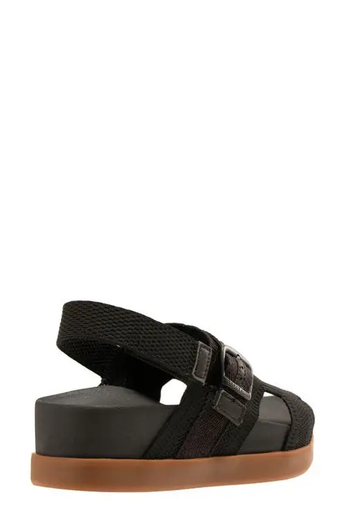 REVITALIGN Remi Arch Support Flatform Sandal - Black
