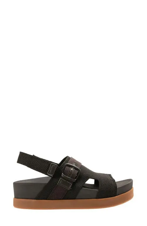 REVITALIGN Remi Arch Support Flatform Sandal - Black